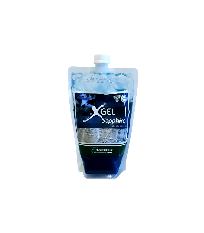 XGEL Sapphire 25-25-25+TE - Geoactive