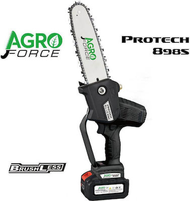 Αλυσοπρίονο Κλαδευτικό Μπαταρίας PROTECH 898S - AGROFORSE - Geoactive