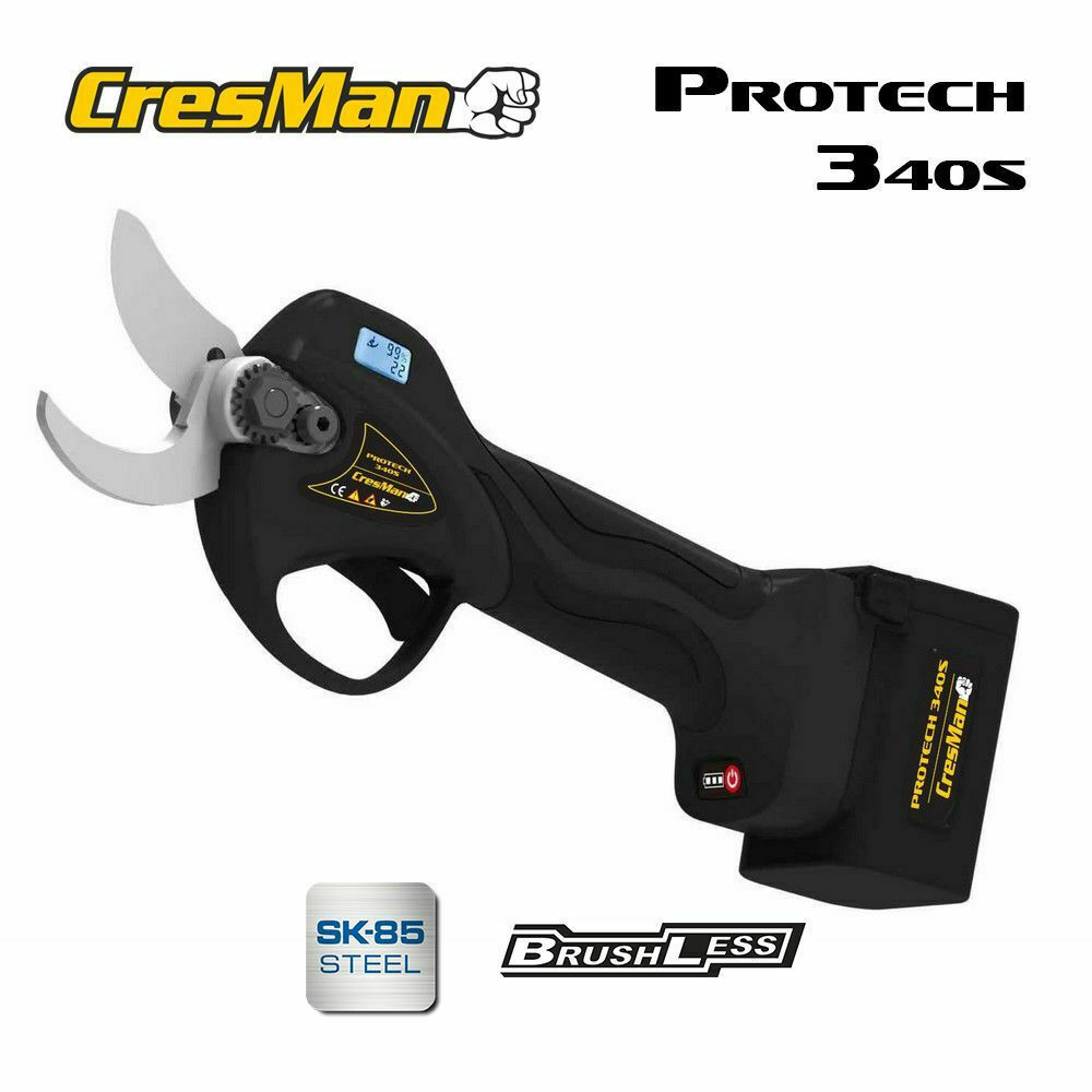 Ψαλίδι κλάδου μπαταρίας Protech-340s (ΔΩΡΟ ΘΗΚΗ ΖΩΝΗΣ PROTECH) - Geoactive