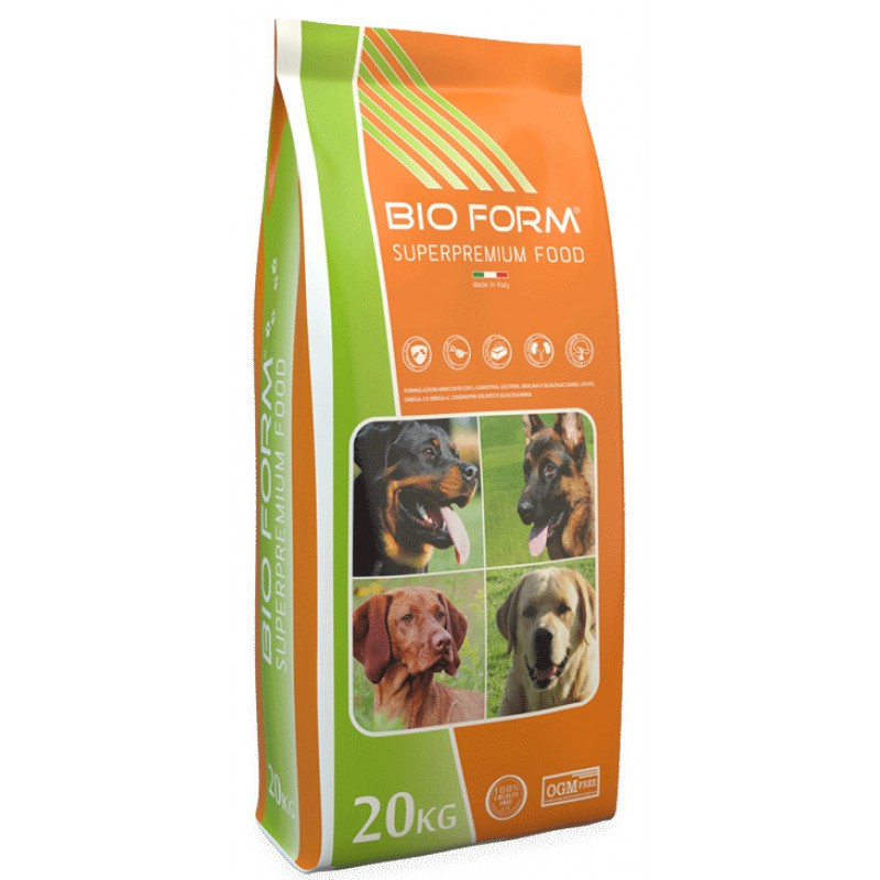 Bio Form Superpremium Adult (25/10) 20kg - Geoactive