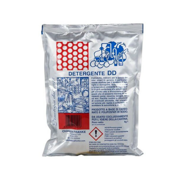 Σκόνη Καθαρισμού Detergente DD για Οινοδοχεία 1kg - Geoactive