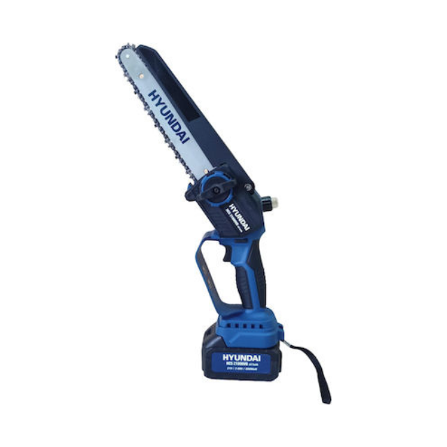 Hyundai HCS 21800VB 77004 Κλαδευτικό Αλυσοπρίονο Μπαταρίας 21V με Λάμα ...